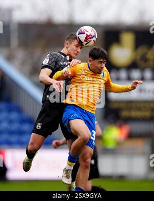 Mansfield Town's Caylan Vickers during the Sky Bet League One match at ...