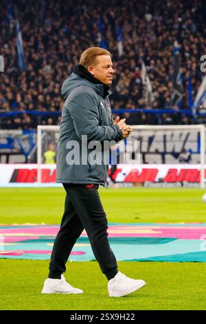 Hamburg, Germany. 21st Feb, 2025. Neele Fokken, the new tower warden at ...