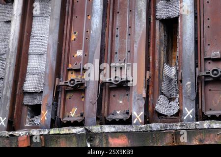 Old coke making plant at end of life Stock Photo - Alamy