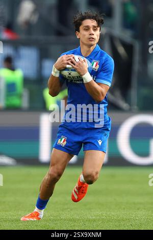 during the 2025 Six Nations Championship, rugby union match between ...