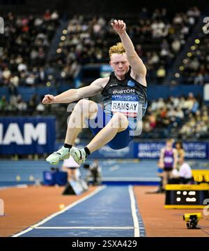 23rd February 2025; Utilita Arena, Birmingham, England; 2024 UK Indoor ...