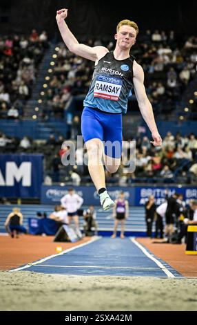 23rd February 2025; Utilita Arena, Birmingham, England; 2024 UK Indoor ...