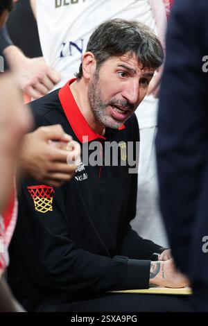 Bamberg, Germany. 23rd Feb, 2025. Basketball: European Championship ...