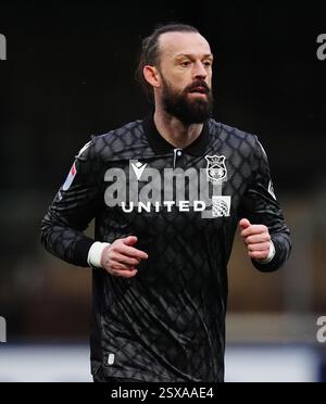 Wrexham's Steven Fletcher during the Sky Bet League One match at the ...