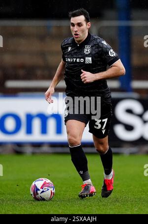 Wrexham's Matty James during the Sky Bet Championship match at the SToK ...