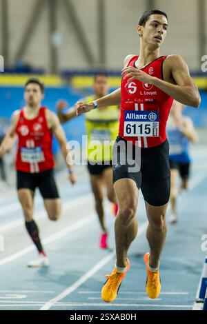 Belgian Jonathan Sacoor pictured in action during the 'Meeting ...