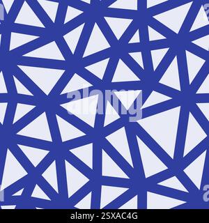 Tileable abstract background. Medium triangles size. Multiple repeated inner triangles. One tone ...