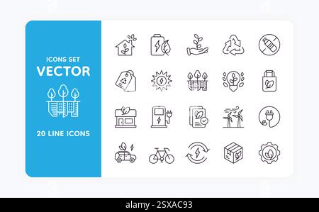 green city buildings ecology icons vector illustration design Stock ...