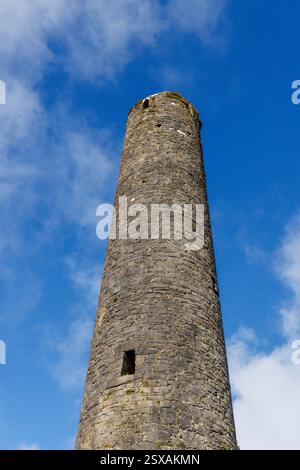 Round Tower, Kells, Co. Meath, Ireland Stock Photo - Alamy