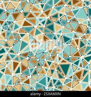 Simple and elegant rounded abstract ornament will decorate any surface ...