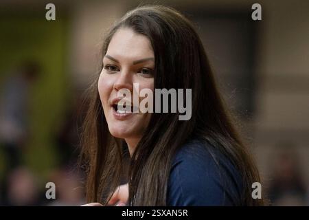 Halle, Deutschland. 23rd Feb, 2025. Halle, Deutschland 23. Februar 2025 ...