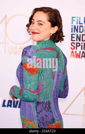 Sarah Friedland bei der 40. Verleihung der Film Independent Spirit ...
