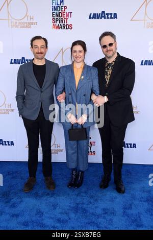 Chris Kaye, Zoe Worth und Josh Margolin bei der 40. Verleihung der Film ...