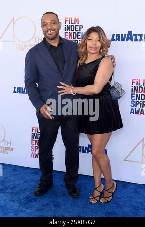 Clarence Maclin bei der 40. Verleihung der Film Independent Spirit ...