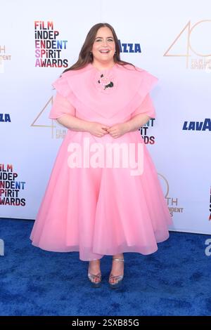 Aidy Bryant bei der 40. Verleihung der Film Independent Spirit Awards ...