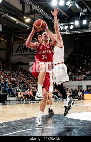 Andreas Obst (Deutschland, 42) im Interview FIBA EuroBasket 2025 ...