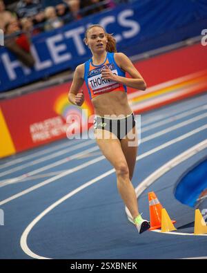 3000m Women Final British Athletics Indoor Championships, Sheffield ...