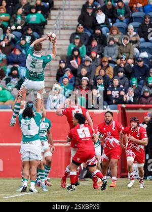 Chicago, USA, 23 February 2025. Major League Rugby (MLR) Chicago Hounds ...