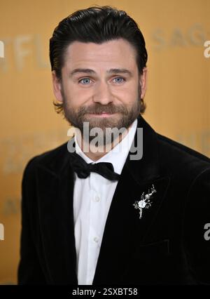 Tommy Bastow attends the 31st Annual Screen Actors Guild Awards at Shrine Auditorium and Expo ...