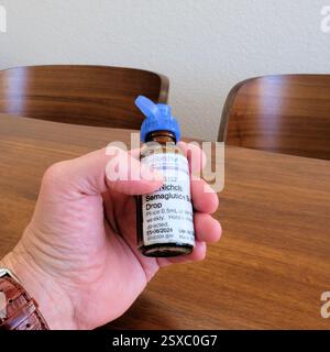 Semaglutide sublingual solution for use without needles or pills ...