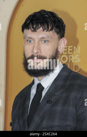 Ca. 23rd Feb, 2025. Richard Gadd at arrivals for The 31st Annual Screen ...