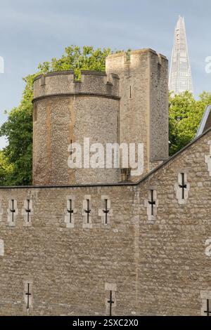 Tower of London, medieval defense building, London, United Kingdom ...