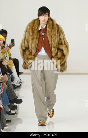 TOGA Autumn-Winter 2025 runway during London Fashion Week on February ...