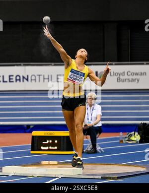 Utilita Arena, Birmingham, UK. 23rd Feb, 2025. 2024 UK Indoor Athletics ...