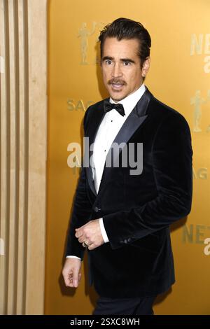 Ca. 23rd Feb, 2025. Colin Farrell at arrivals for The 31st Annual ...