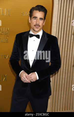 Ca. 23rd Feb, 2025. Colin Farrell at arrivals for The 31st Annual ...