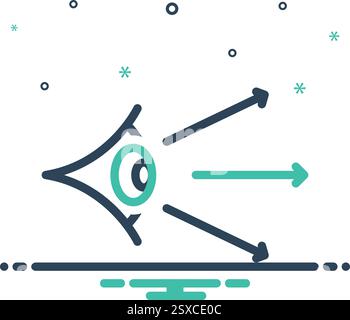 Icon for visual perception, visual Stock Vector Image & Art - Alamy