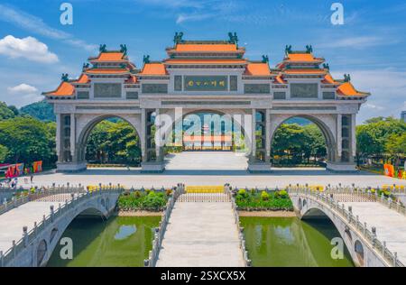 Shunfeng Mountain Park, Foshan City, Guangdong Province, China Stock ...
