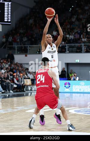 Bamberg, Germany. 23rd Feb, 2025. Basketball: European Championship ...