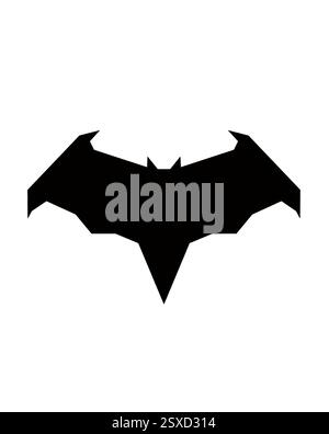New Batman logo from DC Comics set to debut in September 2025 isolated ...