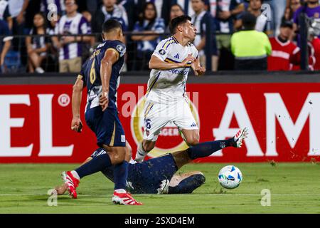 Renzo Garces of Alianza Lima during the La Liga 1 Peru match, Torneo ...