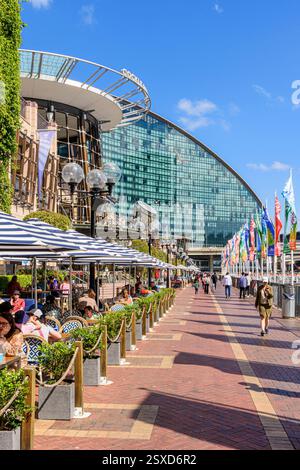 Cockle Bay, Darling Harbour, Sydney, Australia Stock Photo - Alamy