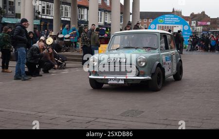 Classic cars competing at East Riding Rally Stages February 2025 Stock ...