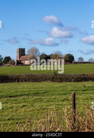 St Andrew's church, Awre stands on the highest ground of the Awre ...