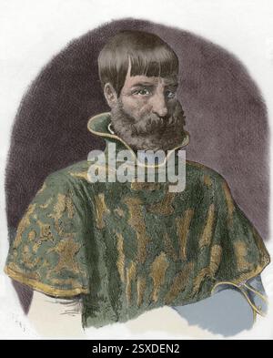 Juan Ponce de Leon (1460-1521). Spanish explorer and conquistador ...