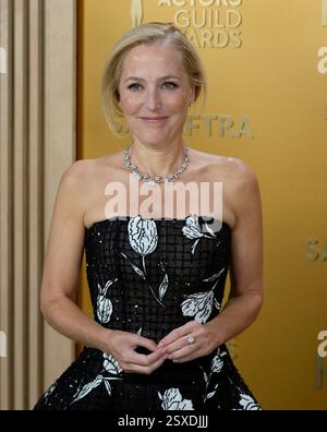 Ca. 23rd Feb, 2025. Gillian Anderson at arrivals for The 31st Annual ...
