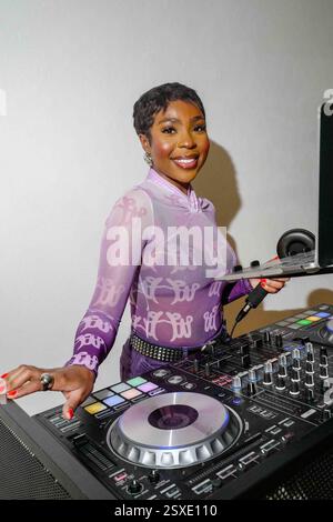 Wanni Fuga Show London Fashion Week 2025 Stock Photo - Alamy