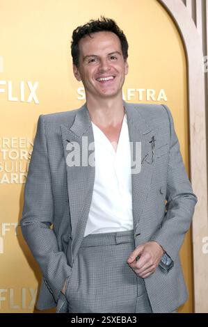 Andrew Scott bei der Verleihung der 31. Screen Actors Guild Awards 2025 ...