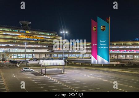 COLOGNE, GERMANY, FEBRURARY 23, 2025: Exterior ot the Cologne Bonn ...