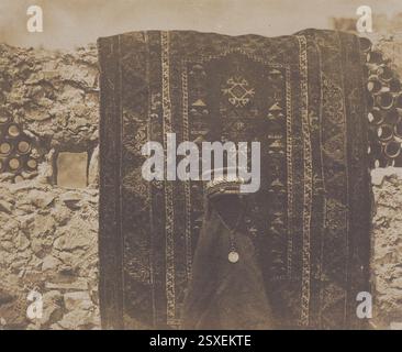 Vintage 19th century photograph: Nazareth, Holy Land, Palestine, modern ...