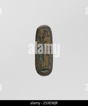 Signet ring from the Third Intermediate Period (ca. 1070–712 B.C ...