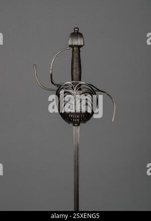 An Italian rapier blade from around 1600, designed for precision in ...