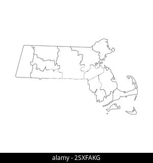 Printable Blank Massachusetts Map Massachusetts Timeline Map With Blue