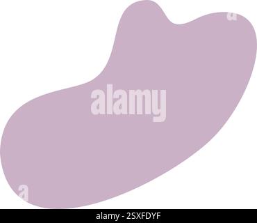 Abstract lavender blob shape icon Stock Vector Image & Art - Alamy