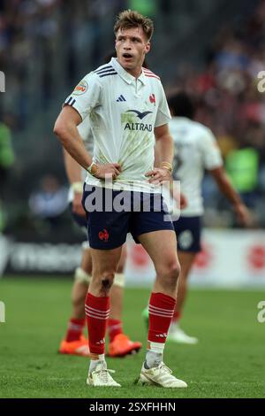 Leo Barre of France during the Six Nations rugby match between Italy ...