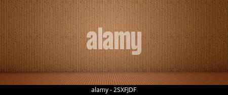 Concept or conceptual vintage or grungy brown background of natural ...